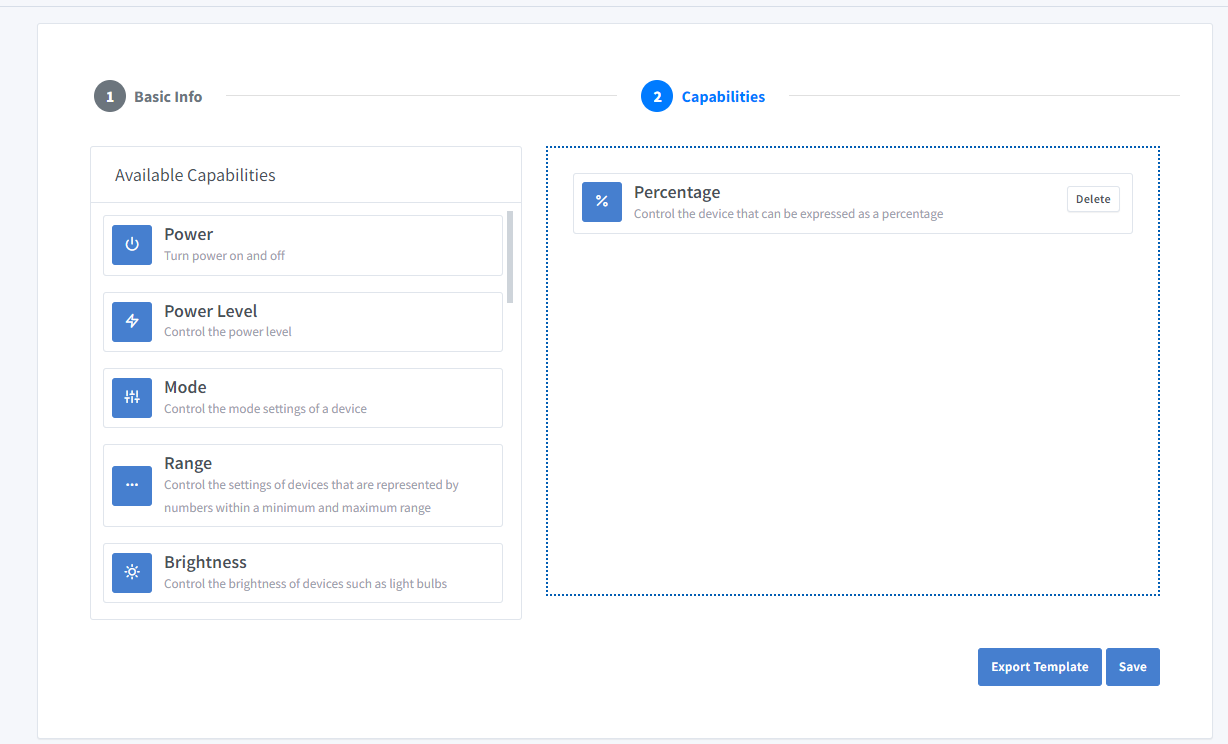 Please add the PercentageController to a device · Issue #331 · sinricpro/esp8266-esp32-sdk · GitHub