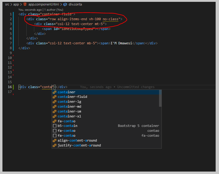 Dont Work In Angular 10 · Issue 199 · Ecmel Vscode Html Css · Github
