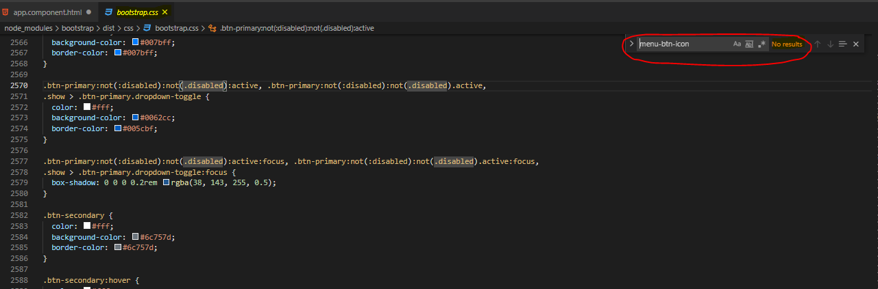 Dont Work In Angular 10 · Issue 199 · Ecmel Vscode Html Css · Github