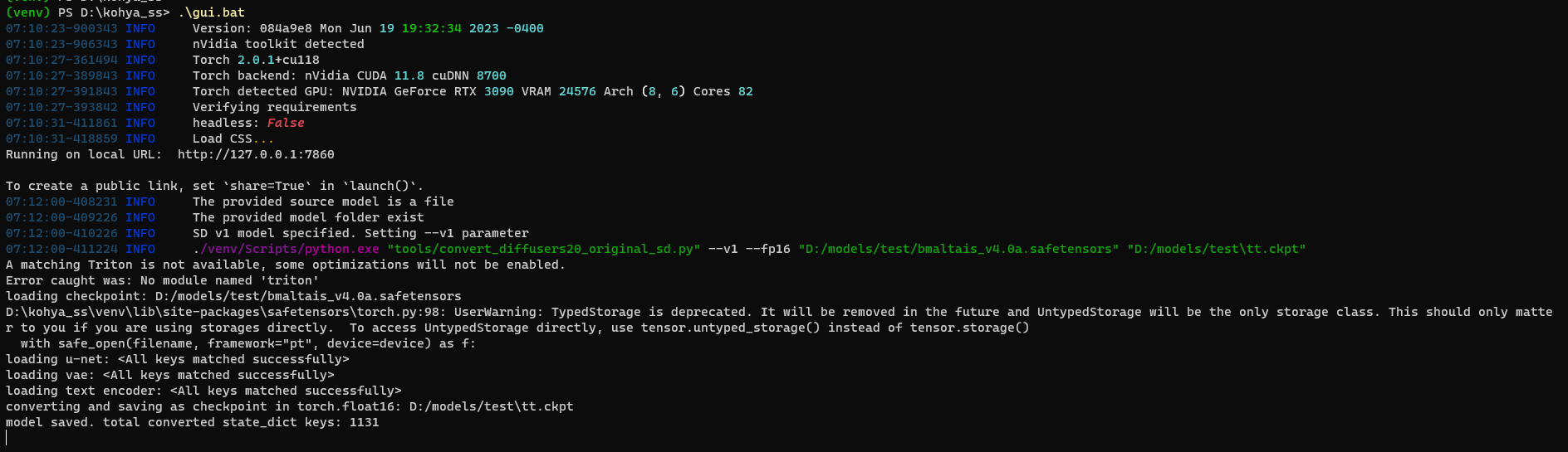 Unable To Convert Model · Issue 1020 · Bmaltaiskohyass · Github