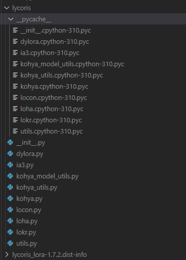0.1.7 Traceback when using scale weight norm · Issue #60 · KohakuBlueleaf/LyCORIS · GitHub