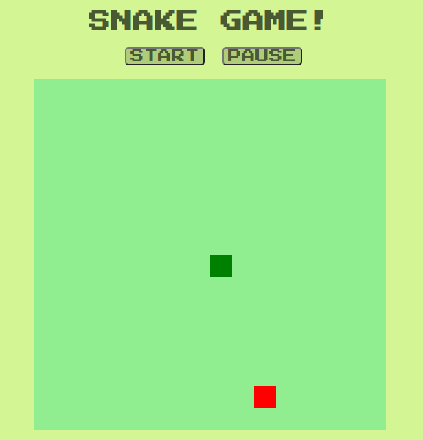 GitHub - DeboraOak/snake-game-project: Entrega de projeto do famoso ...
