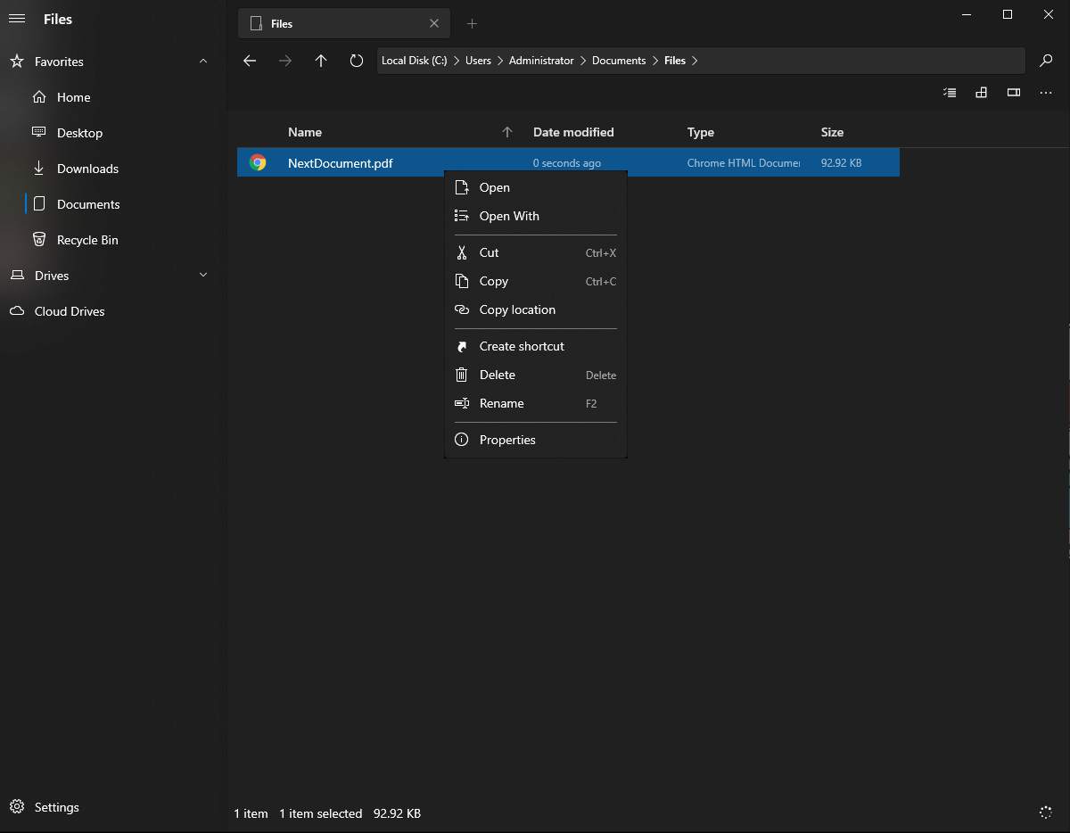 QuickLook not working · Issue #5056 · files-community/Files · GitHub