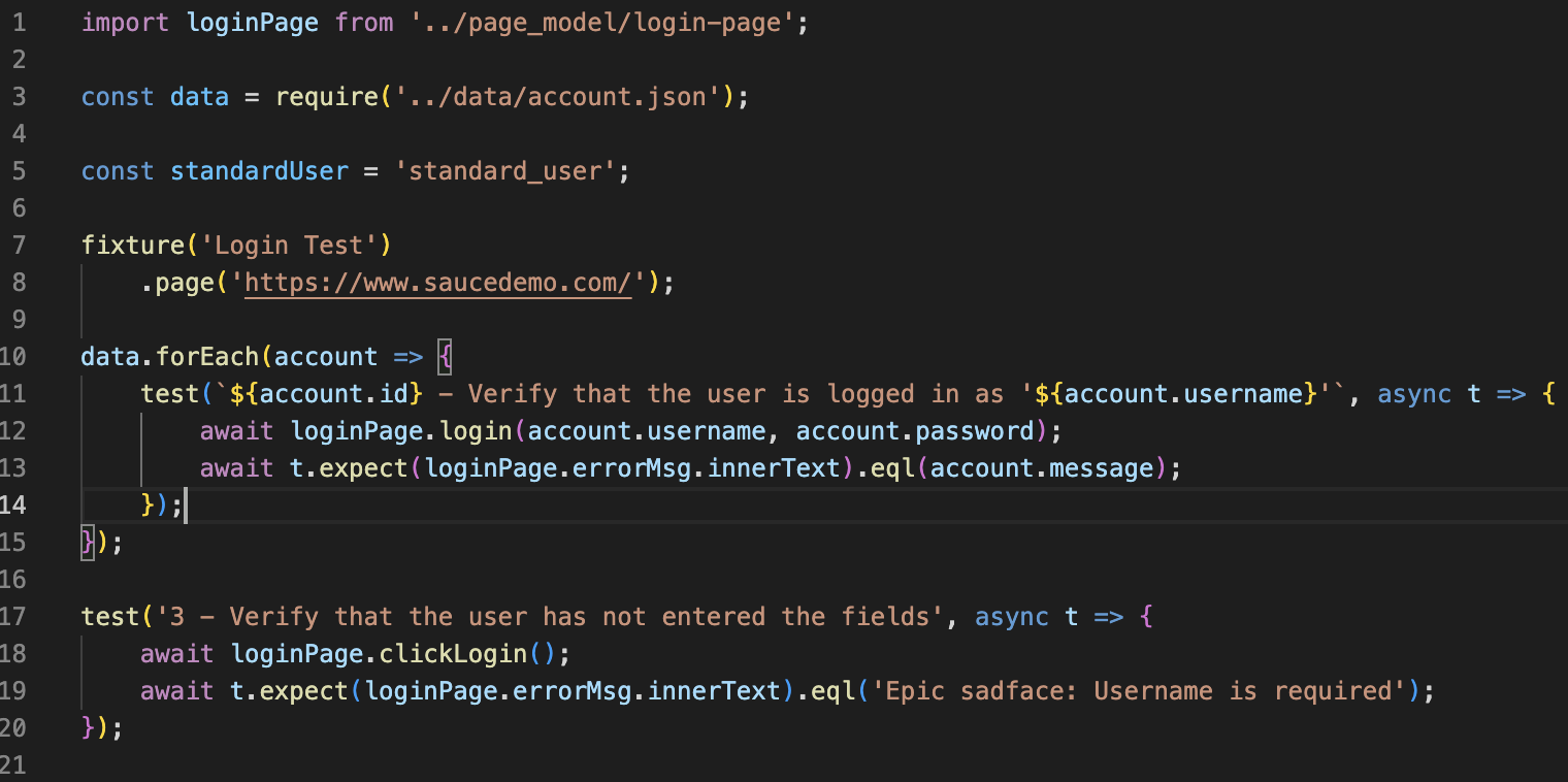 Github Namnh663testcafe