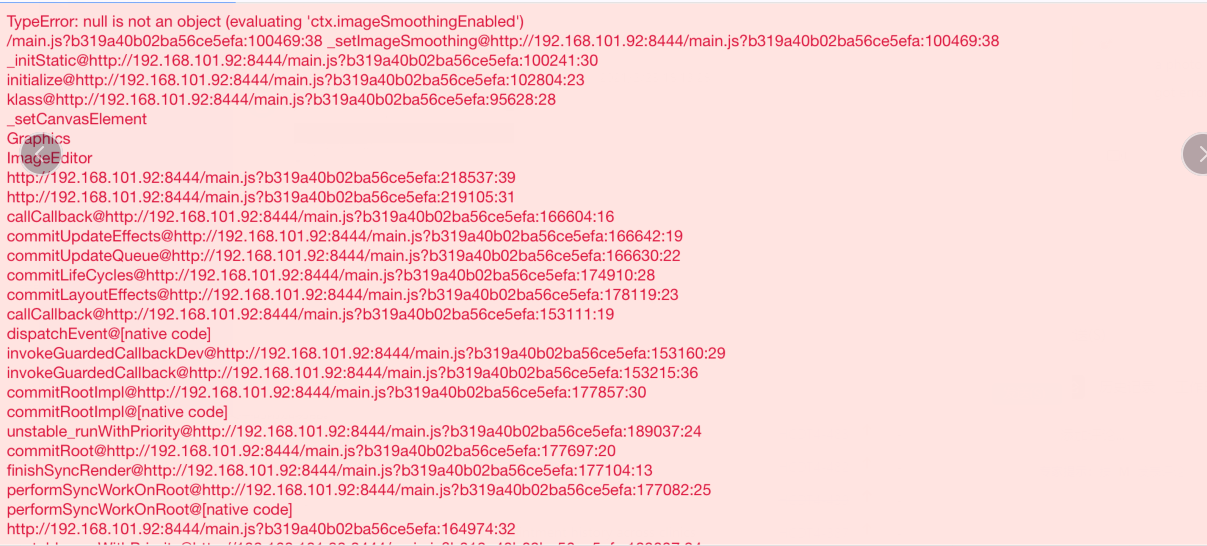 Typeerror Null Is Not An Object Evaluating Ctx Imagesmoothingenabled · Issue 540 · Nhn Tui
