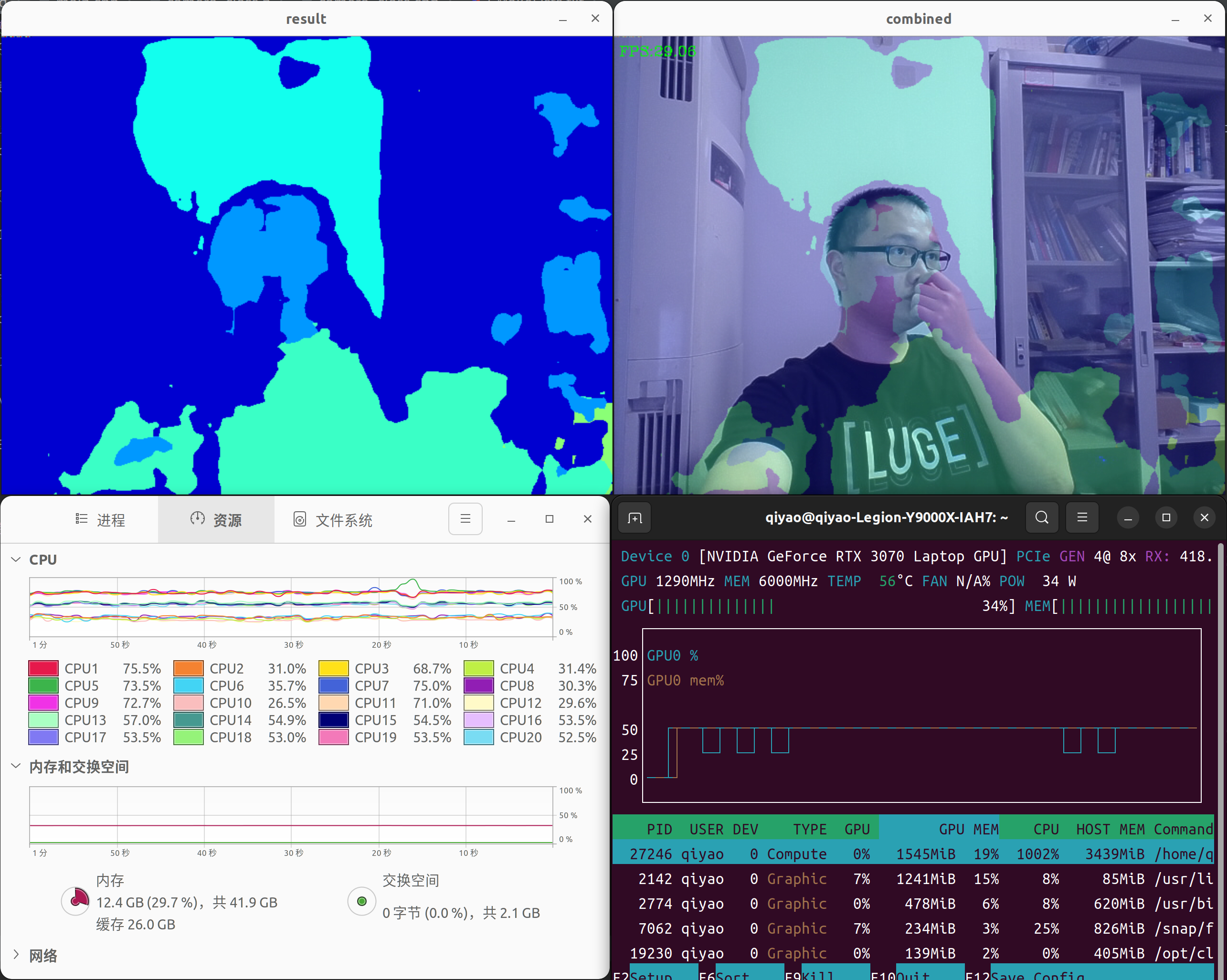 Github C Qiyao Fastscnn On Libtorch Fastscnn Saved By Pytorch And Deployed On C With Libtorch