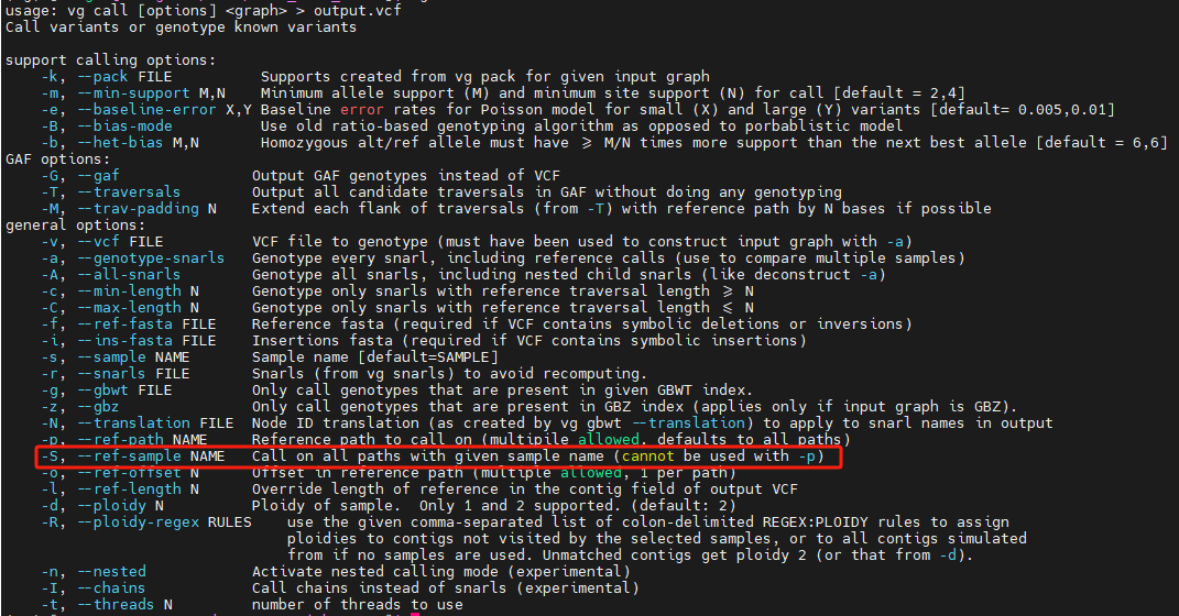 command produce empty VCF file · Issue #4120 · vgteam/vg · GitHub