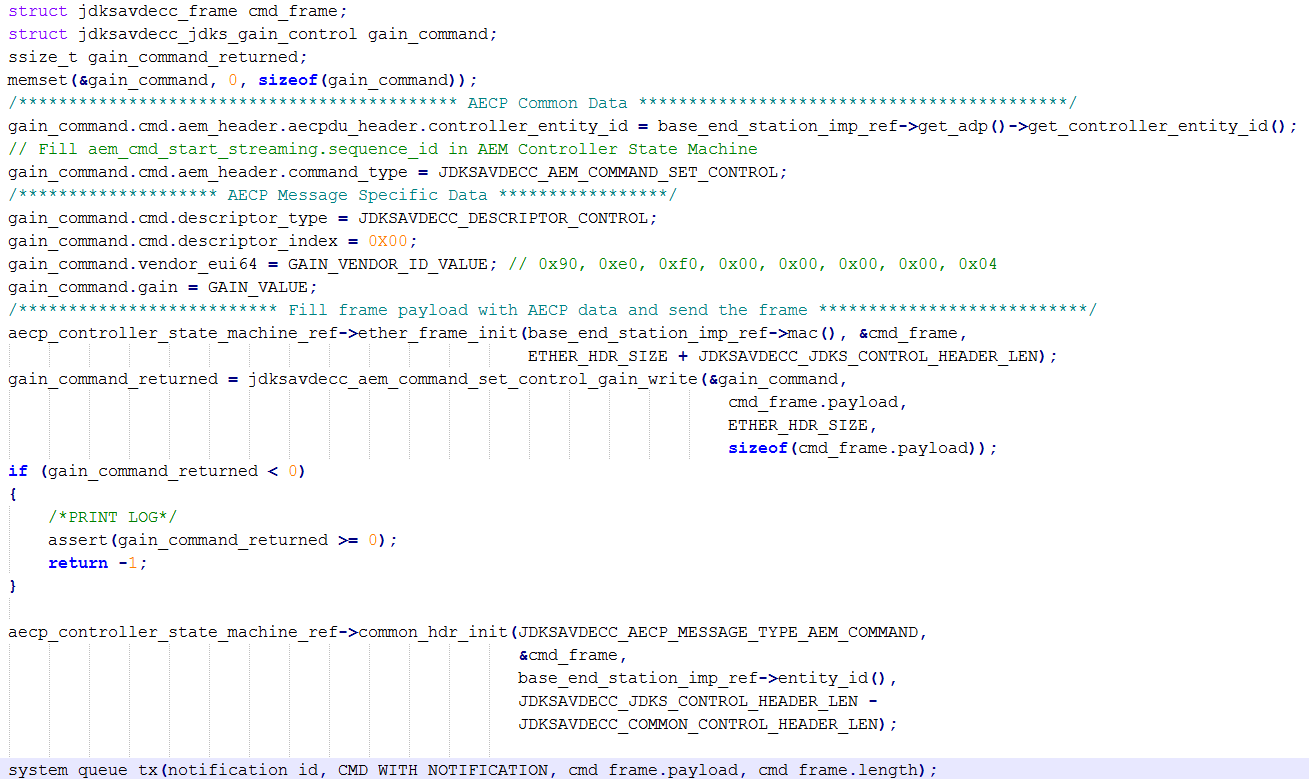 Volume control API for jdksavdecc · Issue #351 · audioscience/avdecc-lib · GitHub