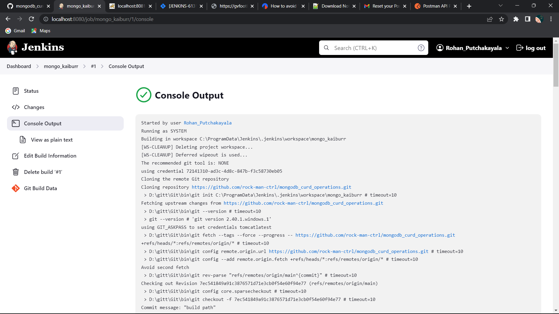 GitHub - Rohan-Putchakayala/CI-CD-Pipeline