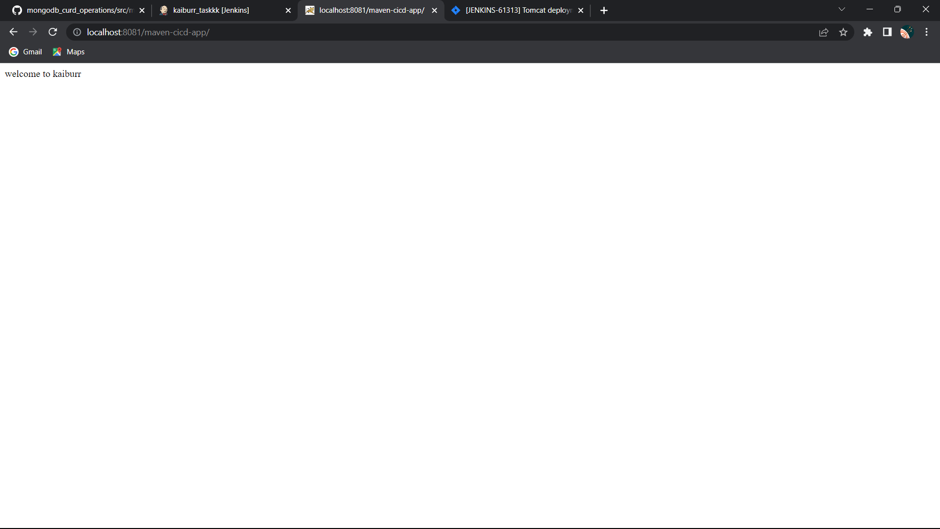GitHub - Rohan-Putchakayala/CI-CD-Pipeline