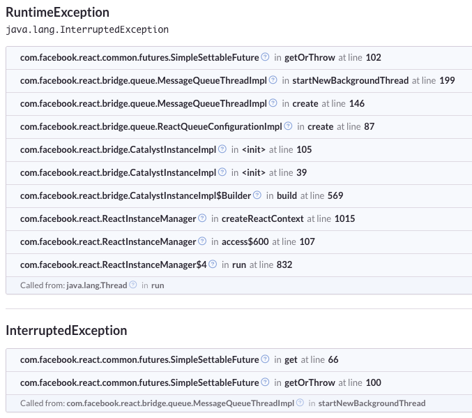 Android app crashes due to RuntimeException on changing font size of the phone and opening the ...