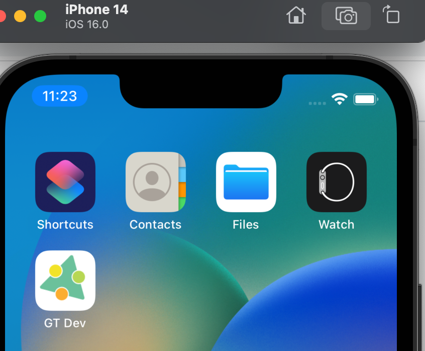iOS: blue pill not shown on device, despite appearing on simulator · Issue #1575 ...