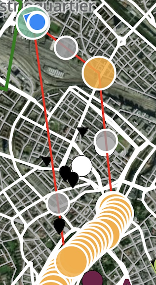 iOS: blue pill not shown on device, despite appearing on simulator · Issue #1575 ...