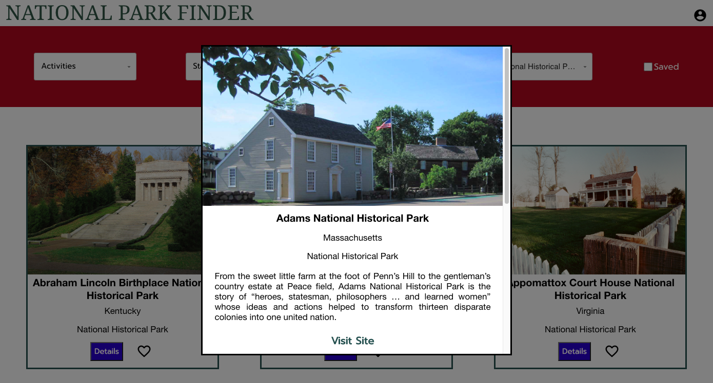 GitHub - byunghun3/national-park-finder