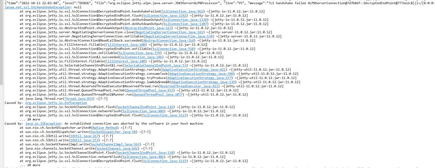 Got error protocol_error/invalid_preface when using HTTP/2 · Issue ...