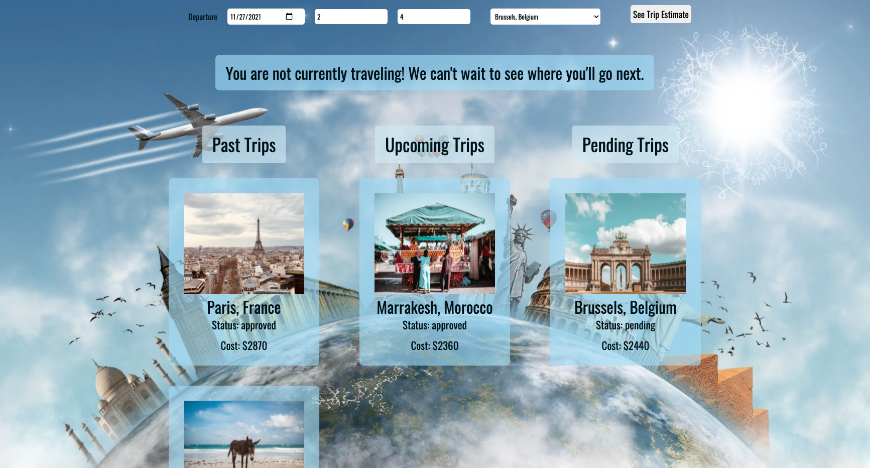 GitHub - delilahrois/travel-tracker