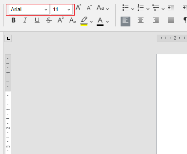 How to set the default font size and font style · Issue #2178 · ONLYOFFICE/DocumentServer · GitHub