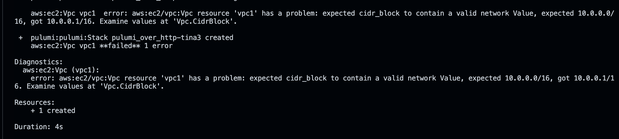 Server crashes on resource errors · Issue #11163 · pulumi/pulumi · GitHub