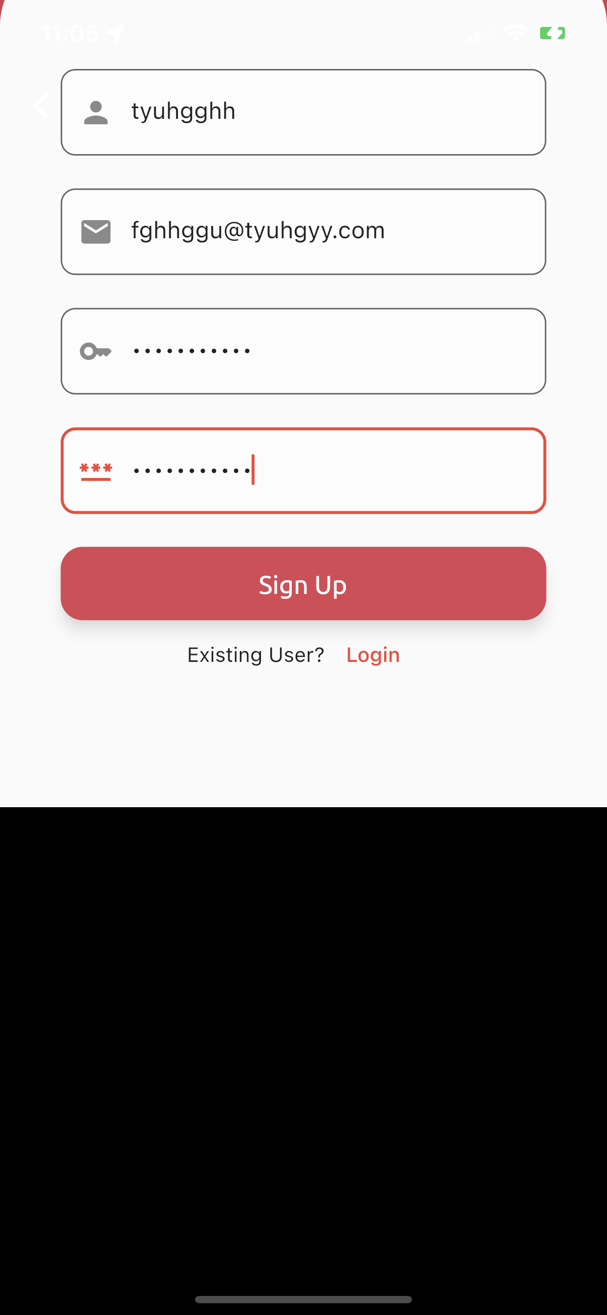 Please add back buttons to report issue screen, forgot password screen etc so user does not get ...