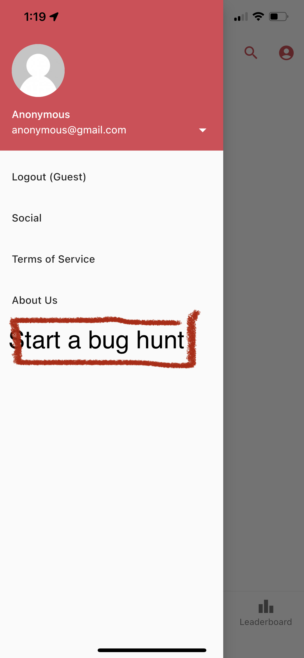 Start A Hunt · Issue 54 · Owasp Bltblt Flutter · Github