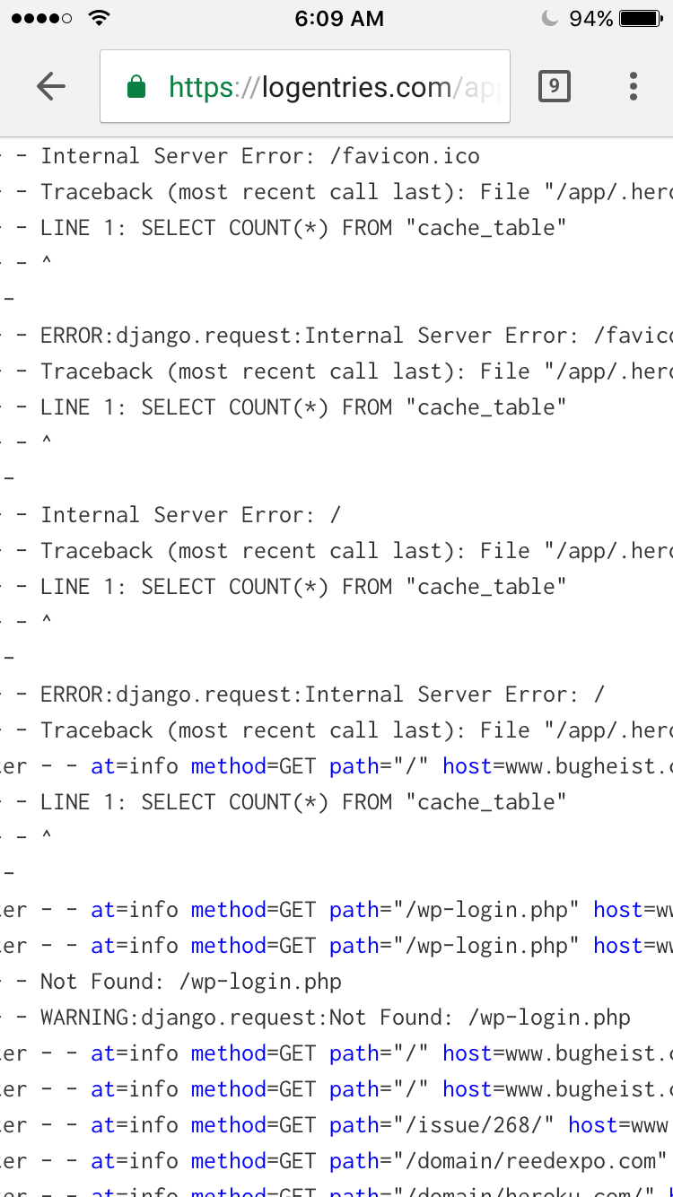 Cache needs migration file · Issue #446 · OWASP-BLT/BLT · GitHub