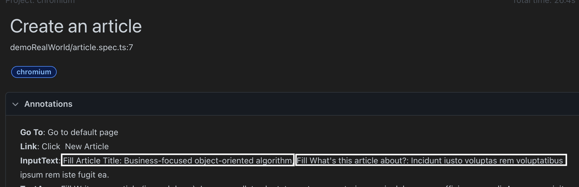 [REGRESSION]: Annotations with the same type are rendered in the same line · Issue #22323 ...