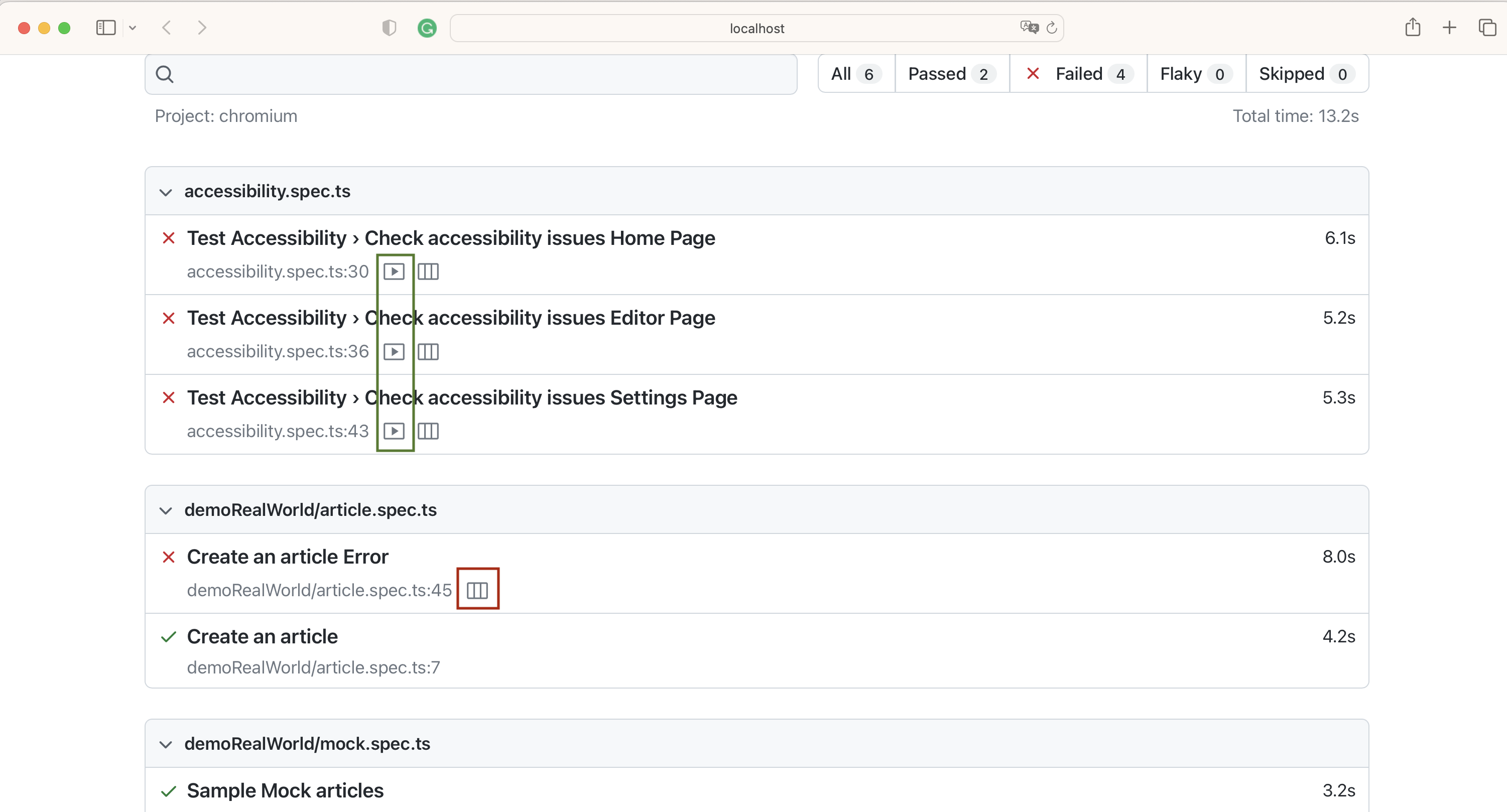 [BUG] Vide are not generated with fixture · Issue #23184 · microsoft/playwright · GitHub