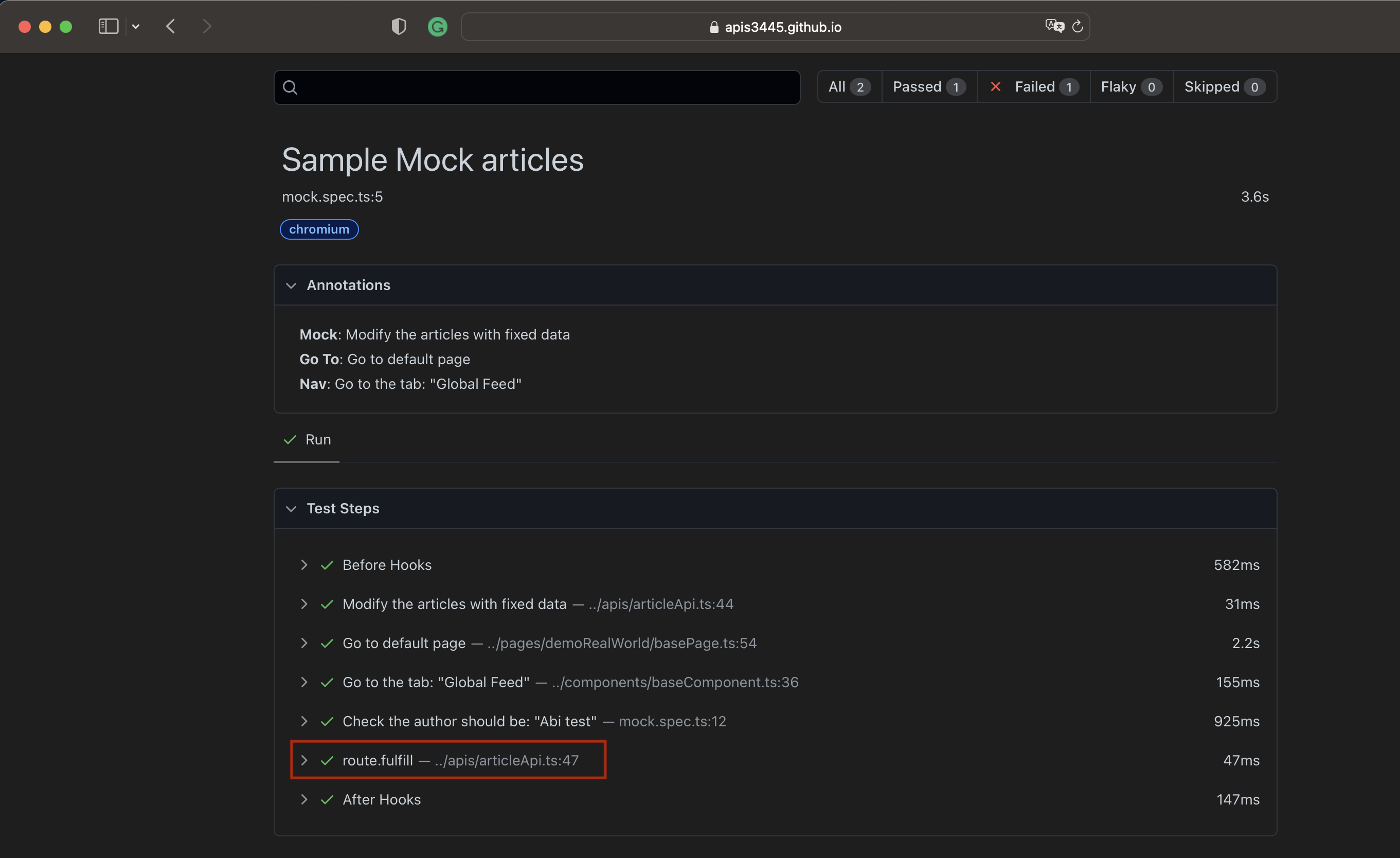 [REGRESSION]: Incorrect wrapping steps · Issue #23538 · microsoft/playwright · GitHub