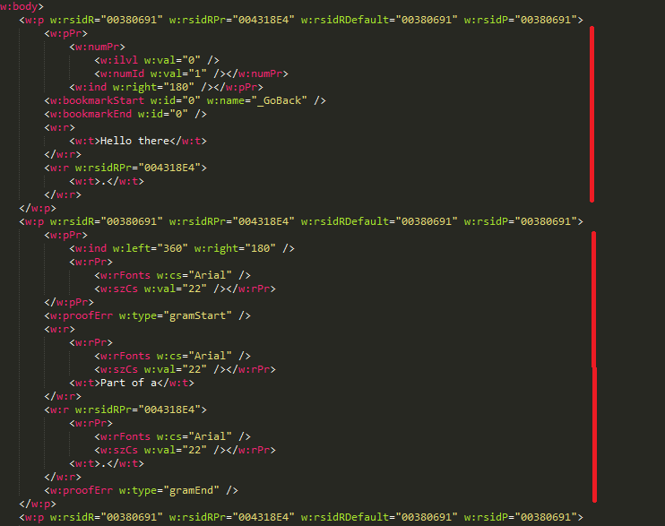 Single list incorrectly being split into multiple lists · Issue #121 · mwilliamson/mammoth.js ...