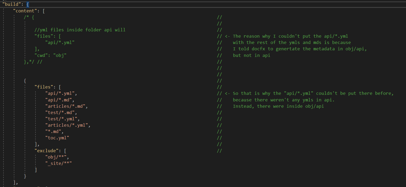 Unable to genertate documents from C++ projects · Issue #8096 · dotnet/docfx · GitHub