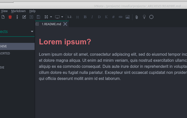 Hide markdown content in view mode · Issue #202 · vnotex/vnote · GitHub