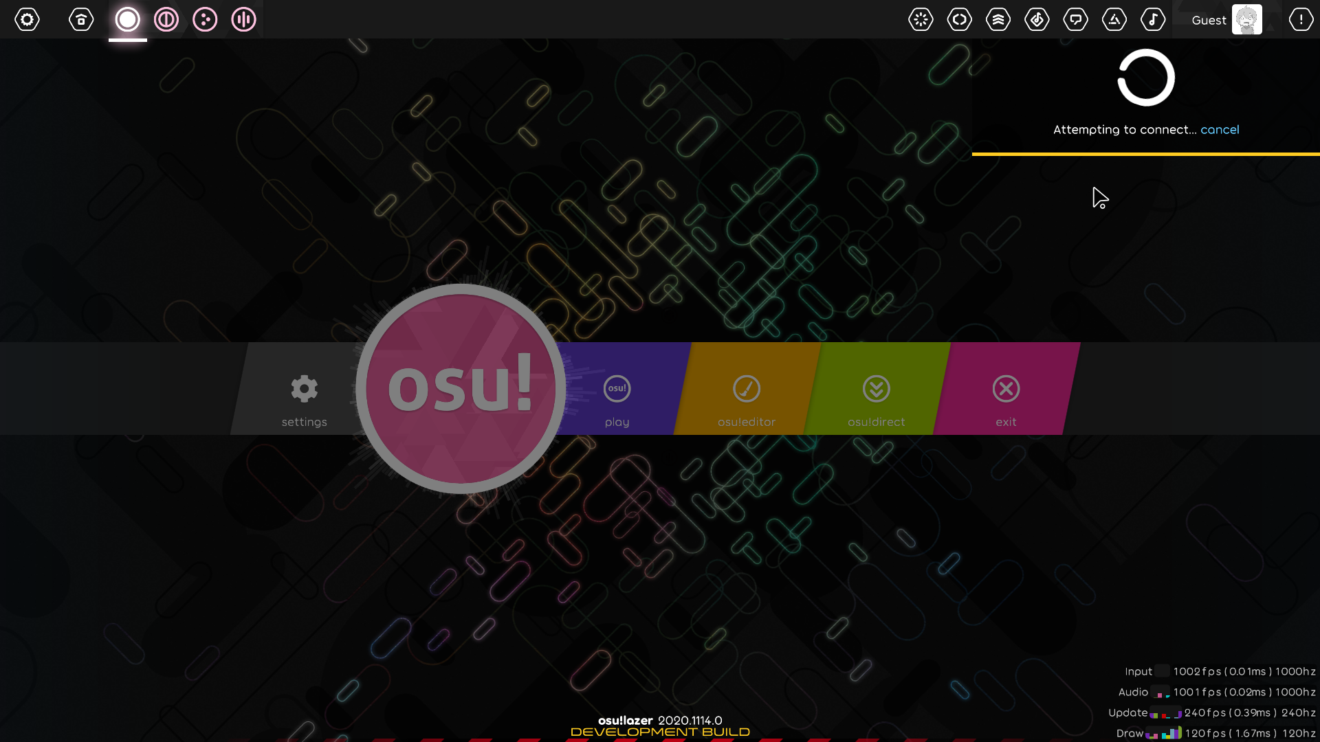 Can't sign in · Issue #10920 · ppy/osu · GitHub