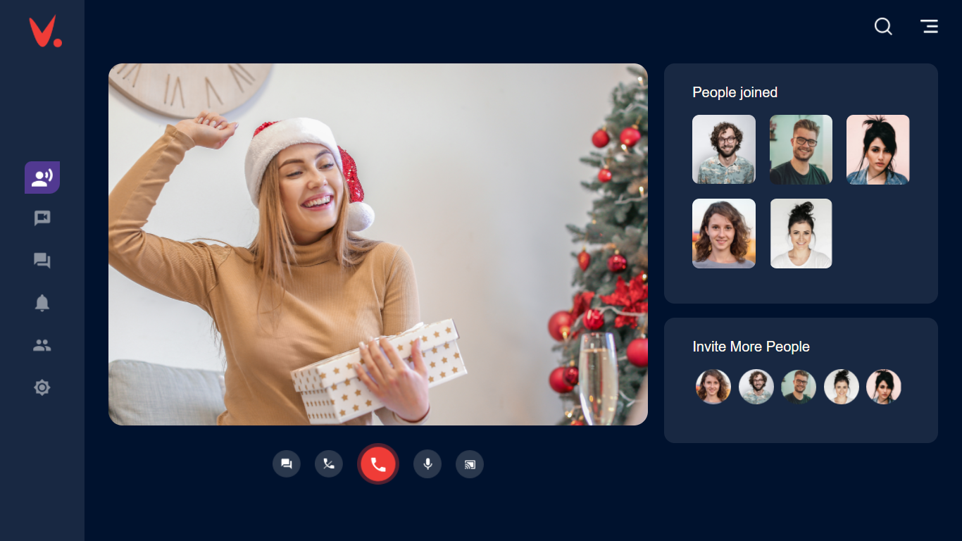 GitHub - AliMoeinian/VideoCall-UI