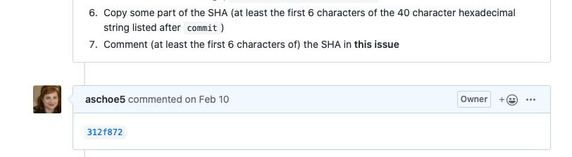 Following a suggestion leads to an unexpected message · Issue #15 · githubtraining/connect-the ...