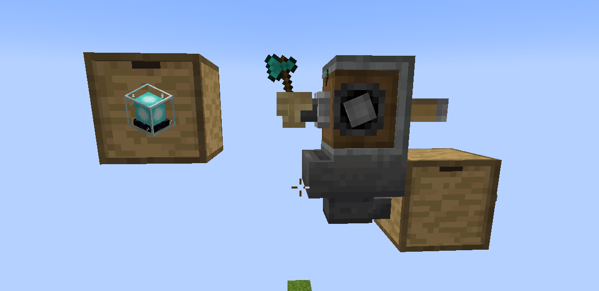 机械手拿斧子破坏抽屉能复制包含物品的抽屉 · Issue #13 · LaoZuan/Create-to-Sky · GitHub