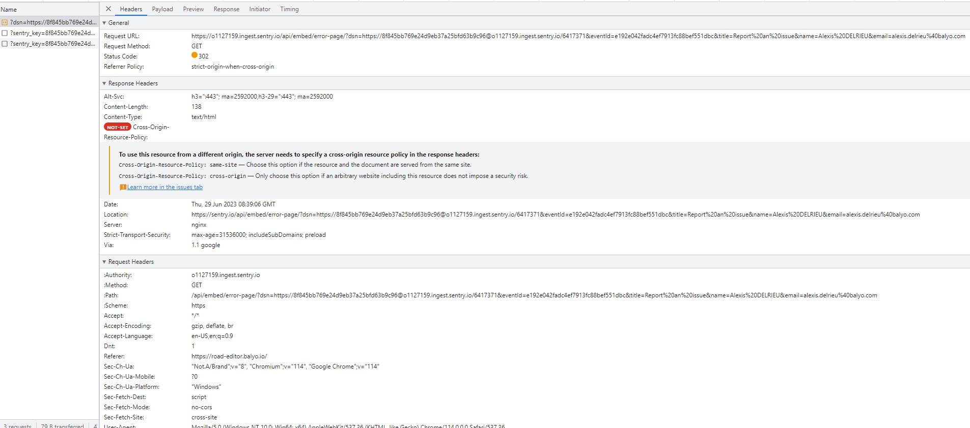 · Issue 49535 · Getsentrysentry · Github