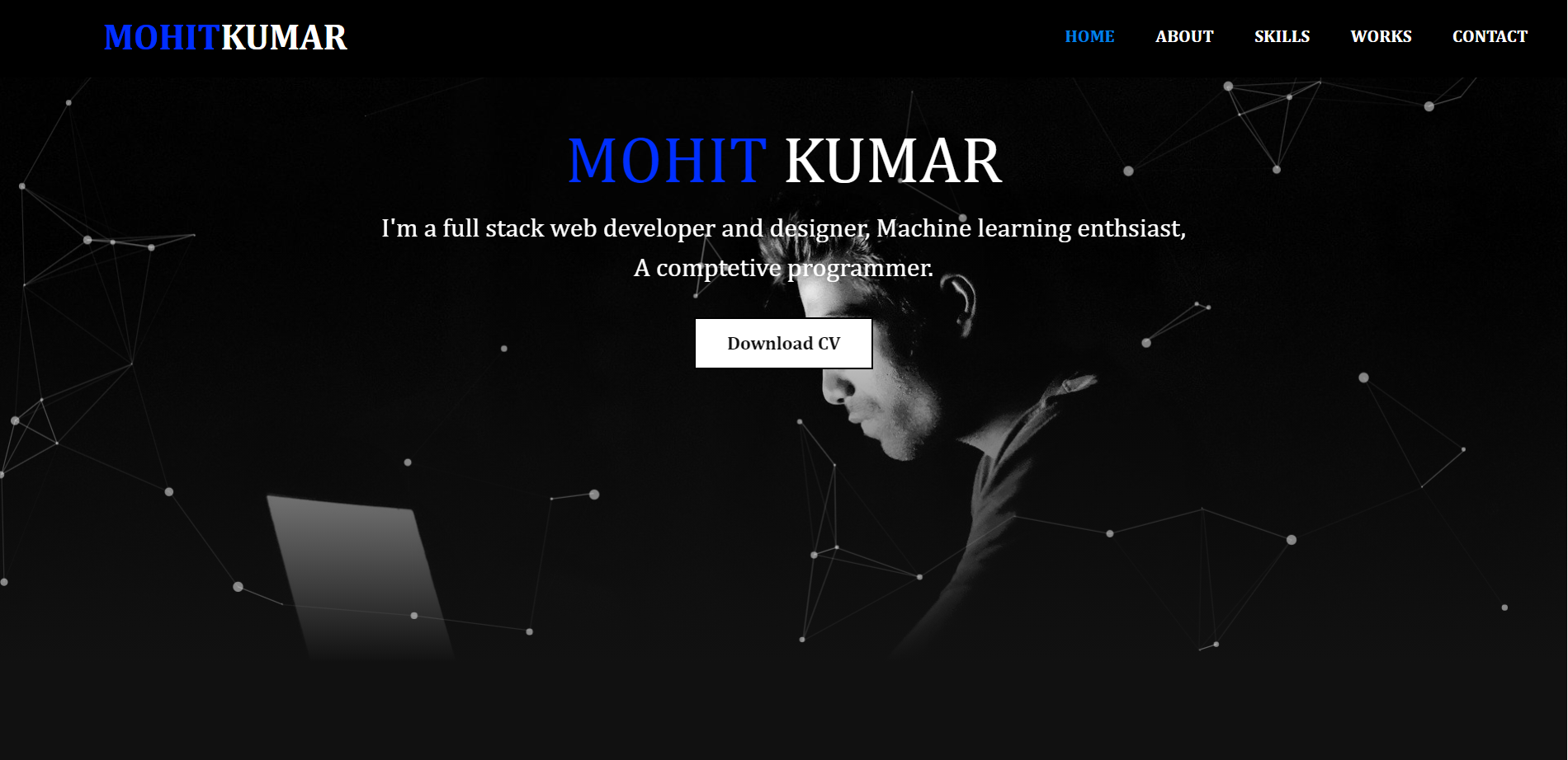GitHub - itsmohitmkk/personal-portfolio