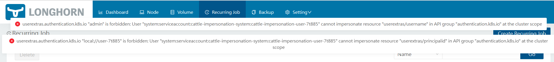 [QUESTION] Authentication issues using UI · Issue #3225 · longhorn/longhorn · GitHub