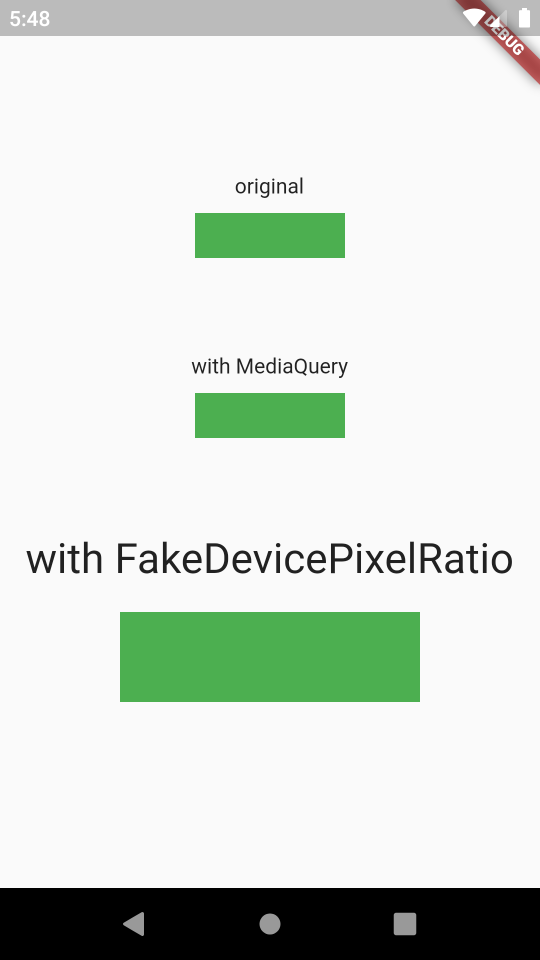 Allow to set the logical pixel size programmatically · Issue #32115 · flutter/flutter · GitHub
