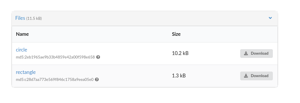 Previewing files on 'guessed' file extension · Issue #688 · inveniosoftware/invenio-app-rdm · GitHub