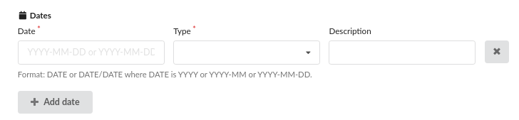 Remove fields in plain 'new upload' that look as they are required, but are not · Issue #1414 ...