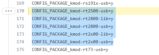 源码编译失败 package/kernel/mac80211/compile · Issue #1 · DHDAXCW/lede-rockchip · GitHub