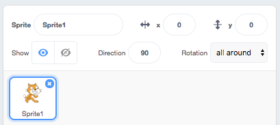 Replace "rotation style" with "size" in sprite info area · Issue #1064 · scratchfoundation ...