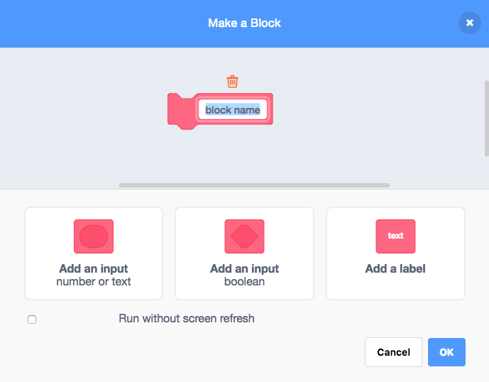 "Run without screen refresh" label is not properly aligned with checkbox · Issue #1349 ...