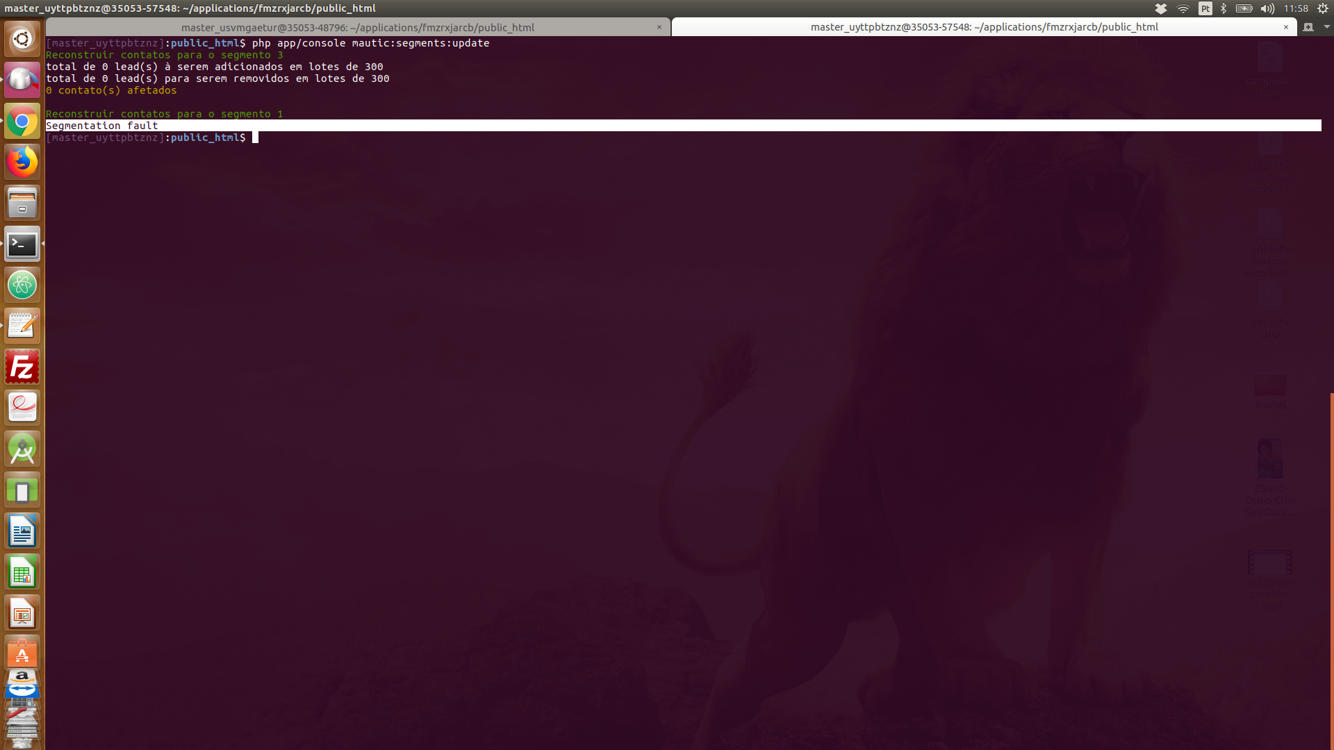 Segmentation Fault Php Appconsole Mauticsegmentsupdate · Issue 5535 · Mauticmautic · Github