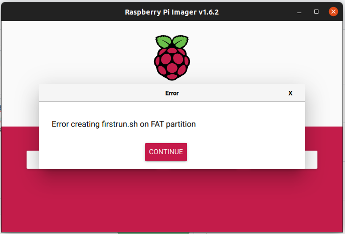 Advanced options causing error · Issue #301 · raspberrypi/rpi-imager · GitHub