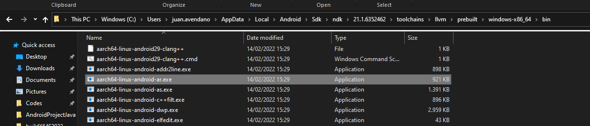 Android Studio - when AssembleRelease to Librealsense library: Error Linking CXX static library ...
