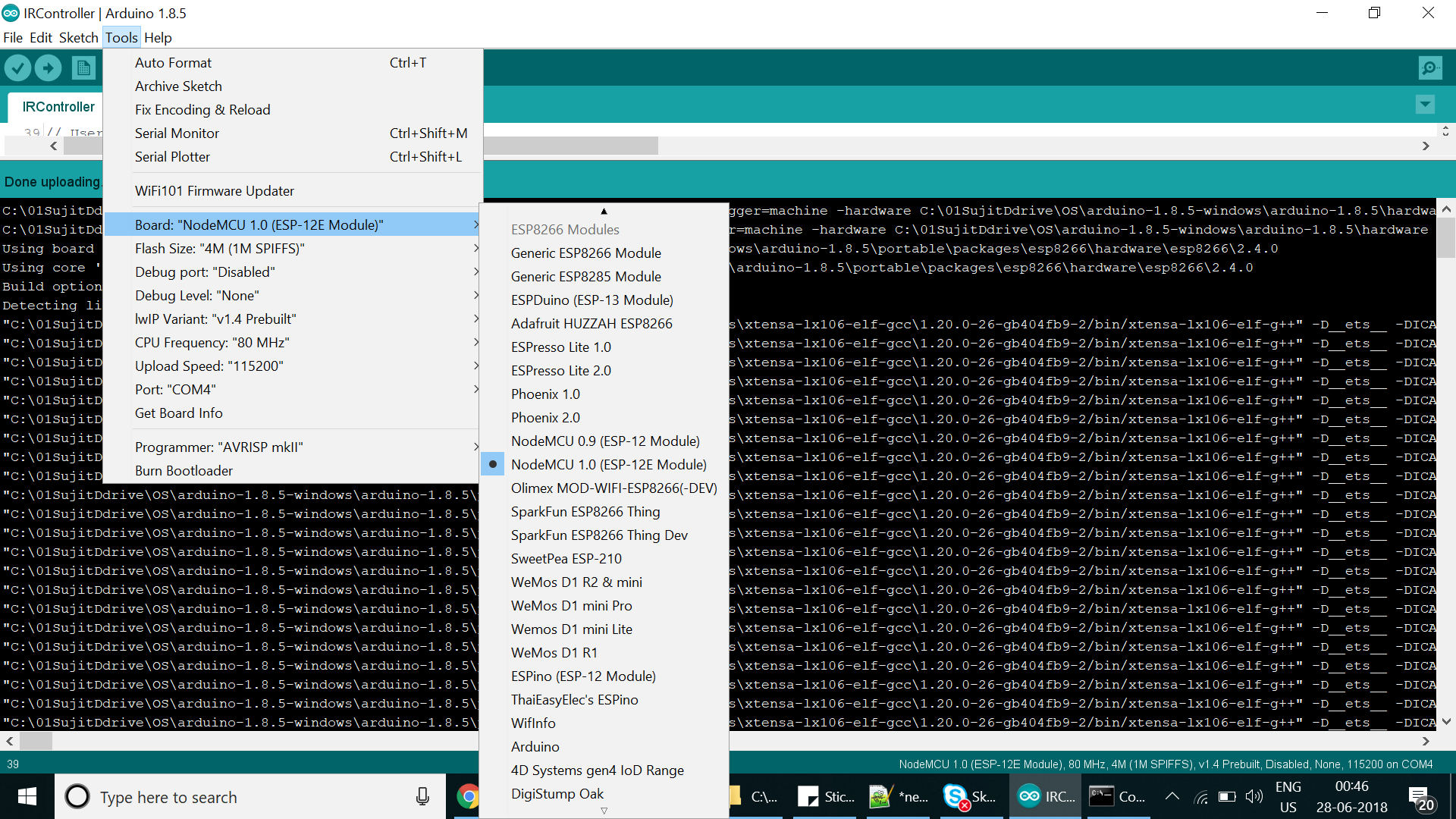 Node MCU Goes down -stops responding after 3 -4 min . · Issue #187 · mdhiggins/ESP8266-HTTP-IR ...