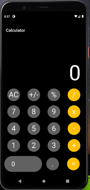 GitHub - SarveshLimaye/Flutter-Calculator