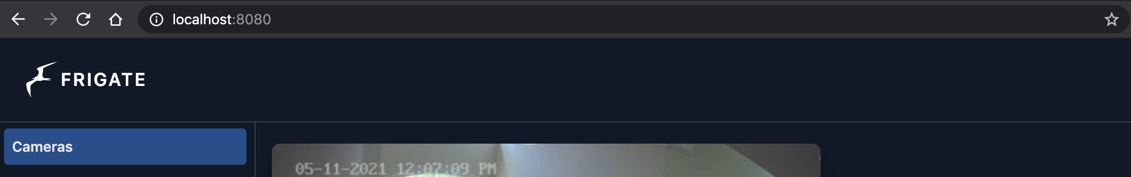 Frigate Web UI Fails To Start on Dev Container · Issue #1076 · blakeblackshear/frigate · GitHub